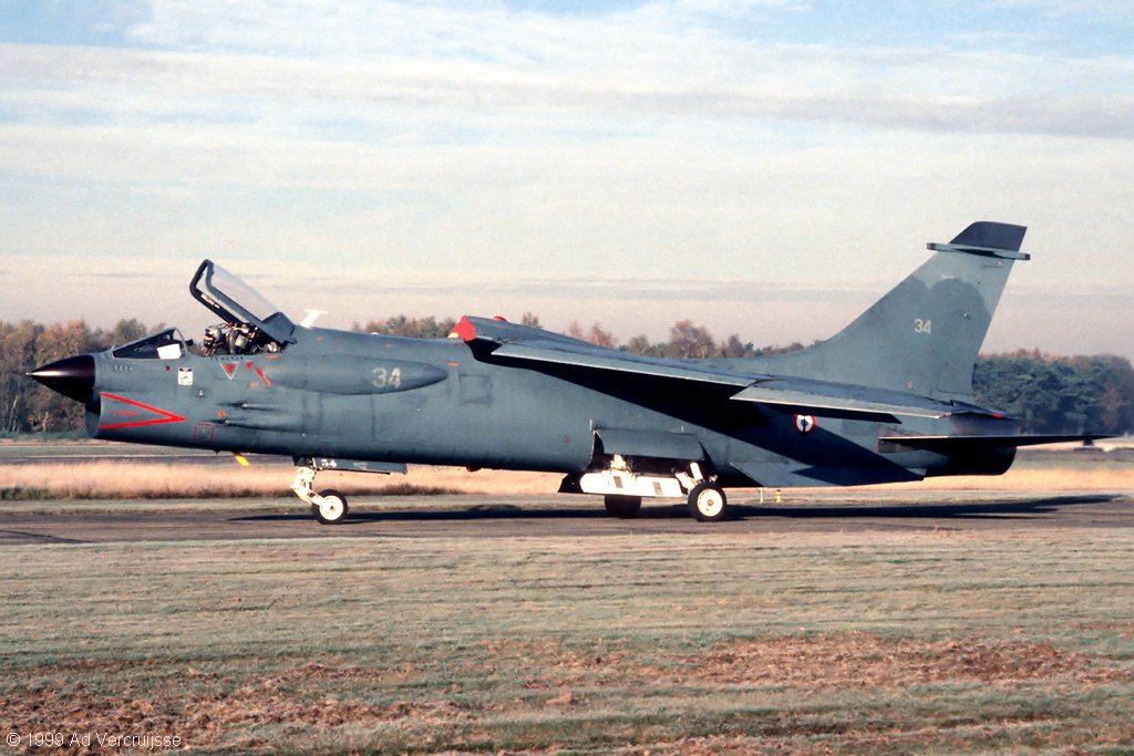 Chance-Vought F-8 Crusader photos