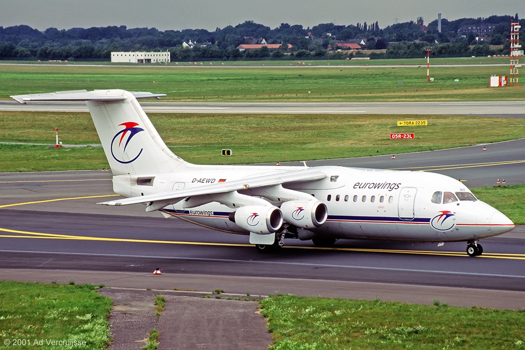 British Aerospace BAe-146 (Avro RJ) photos