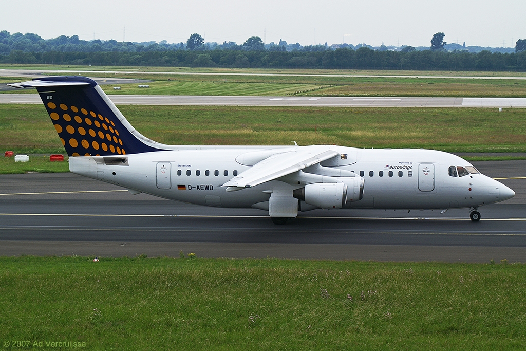 British Aerospace BAe-146 (Avro RJ) photos