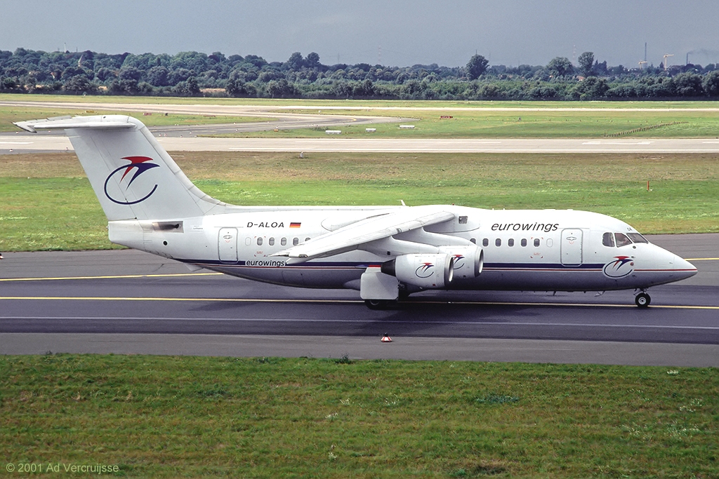 British Aerospace BAe-146 (Avro RJ) photos