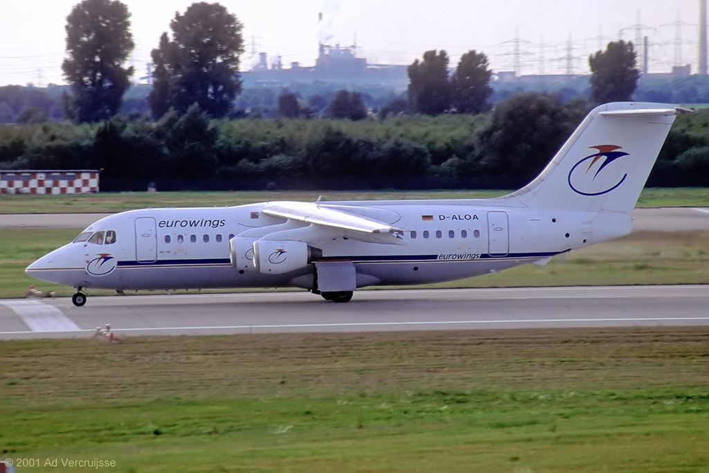 British Aerospace BAe-146 (Avro RJ) photos