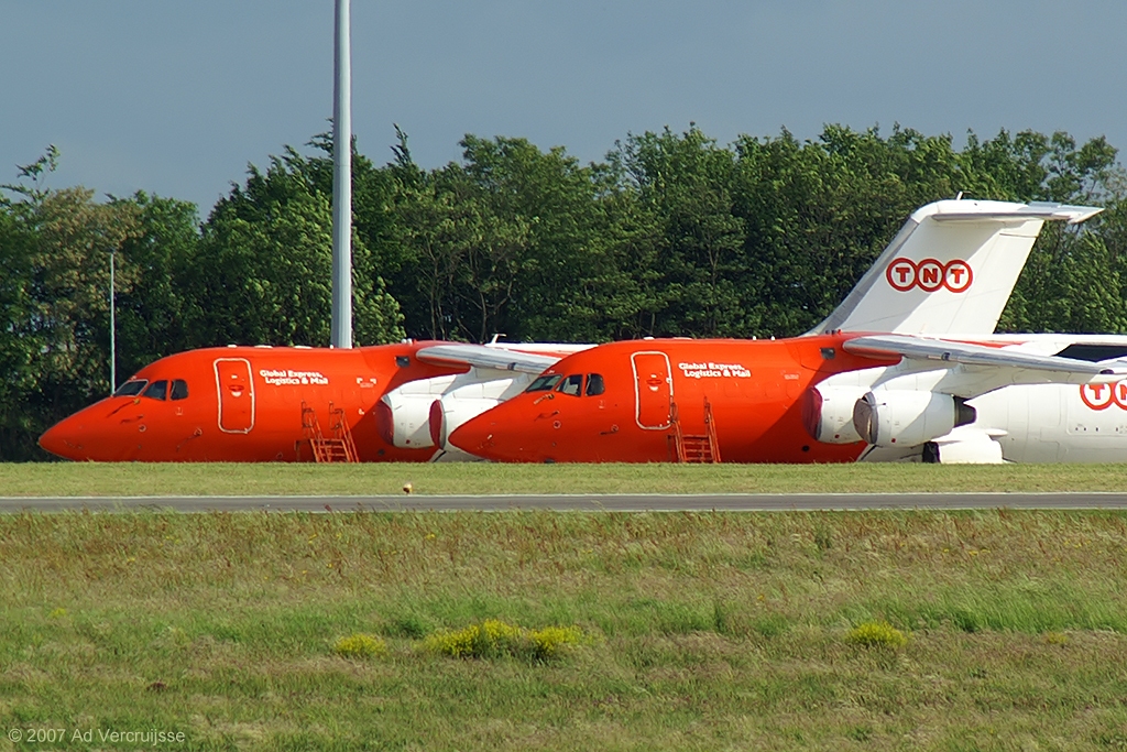 British Aerospace BAe-146 (Avro RJ) photos