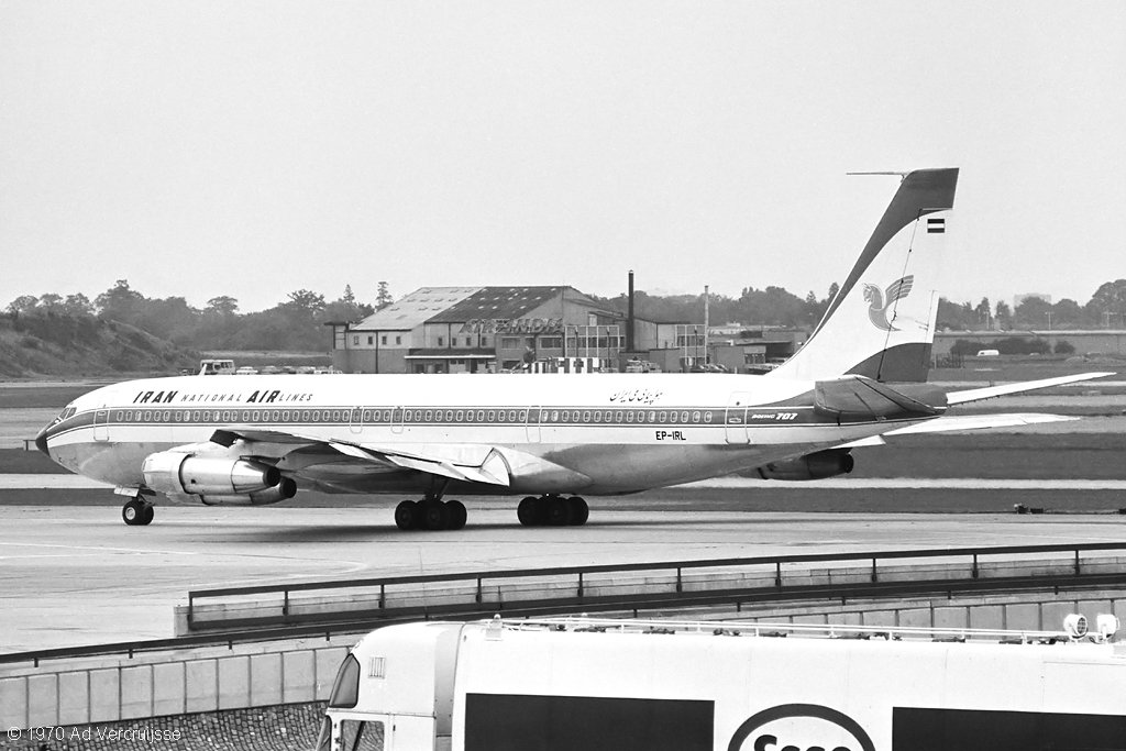 Boeing 707 photos
