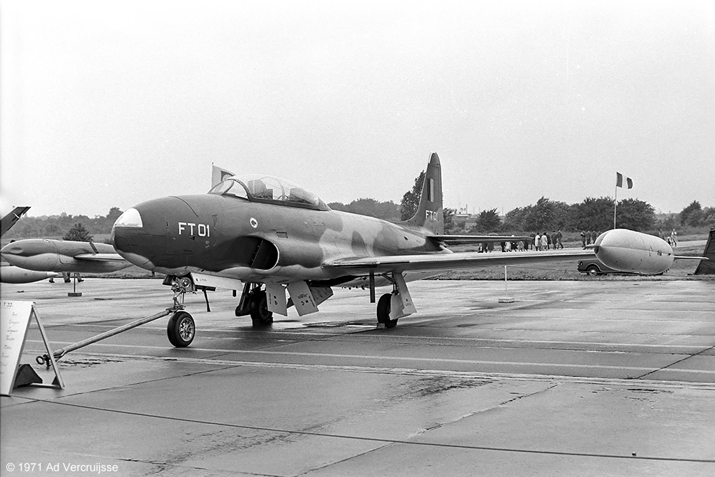 Lockheed T-33 photos