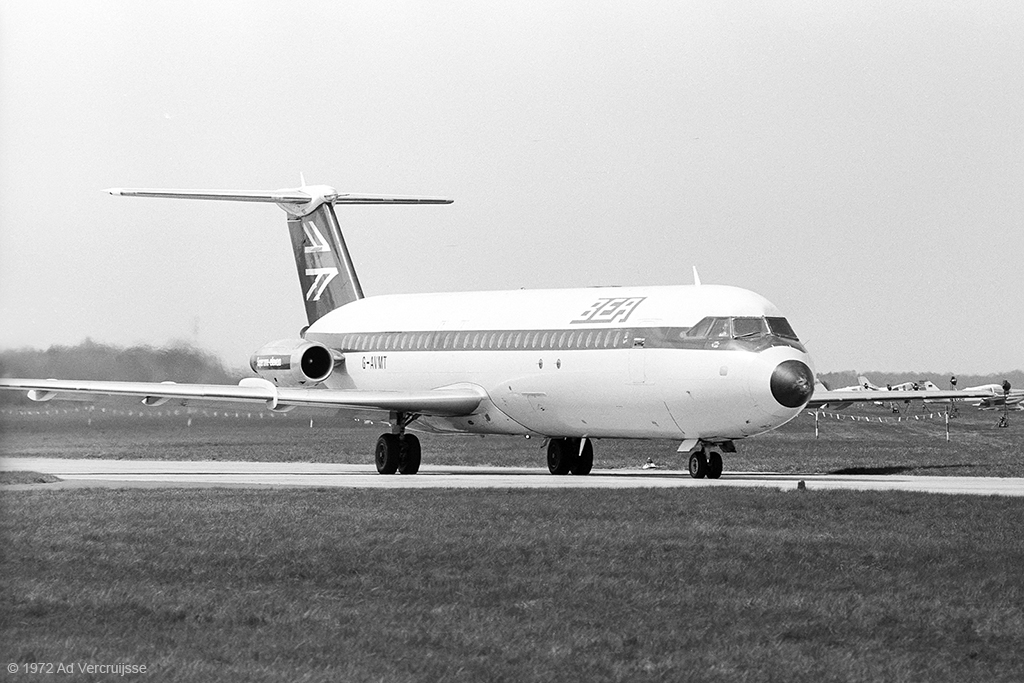 BAC-111 photos
