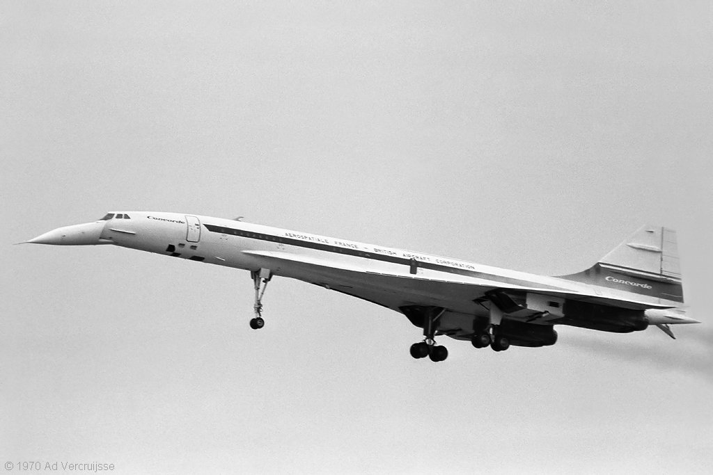 BAC/Sud Aviation Concorde photos