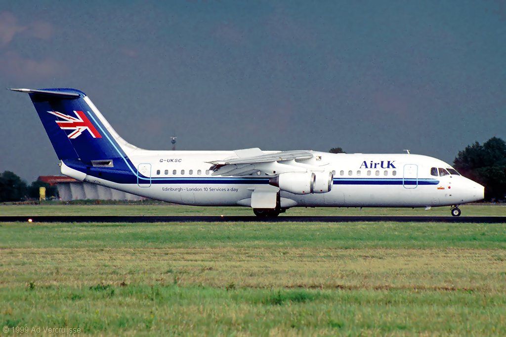 British Aerospace BAe-146 (Avro RJ) photos