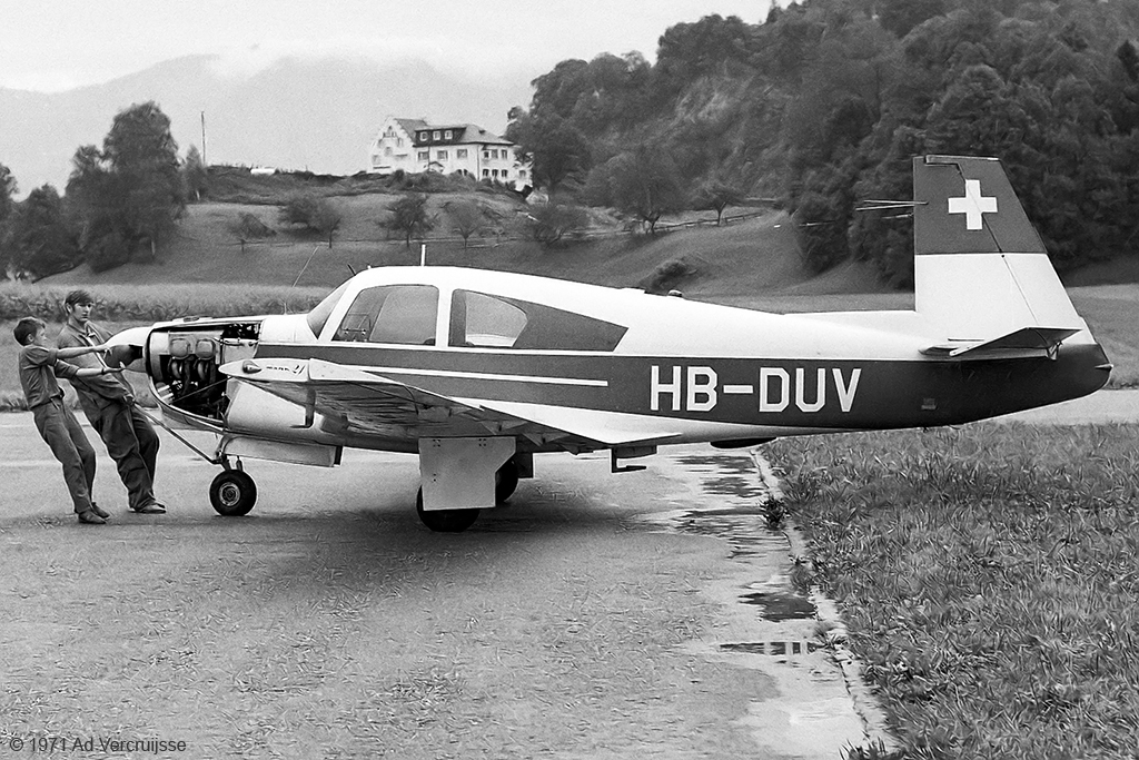 AViation by AViator - 27 August 1971 - Bad Ragaz (LSZE)