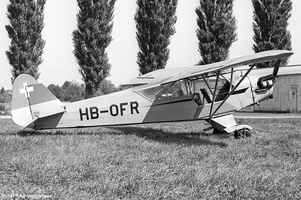 AViation by AViator - 28 August 1971 - Altenrhein (LSZR)