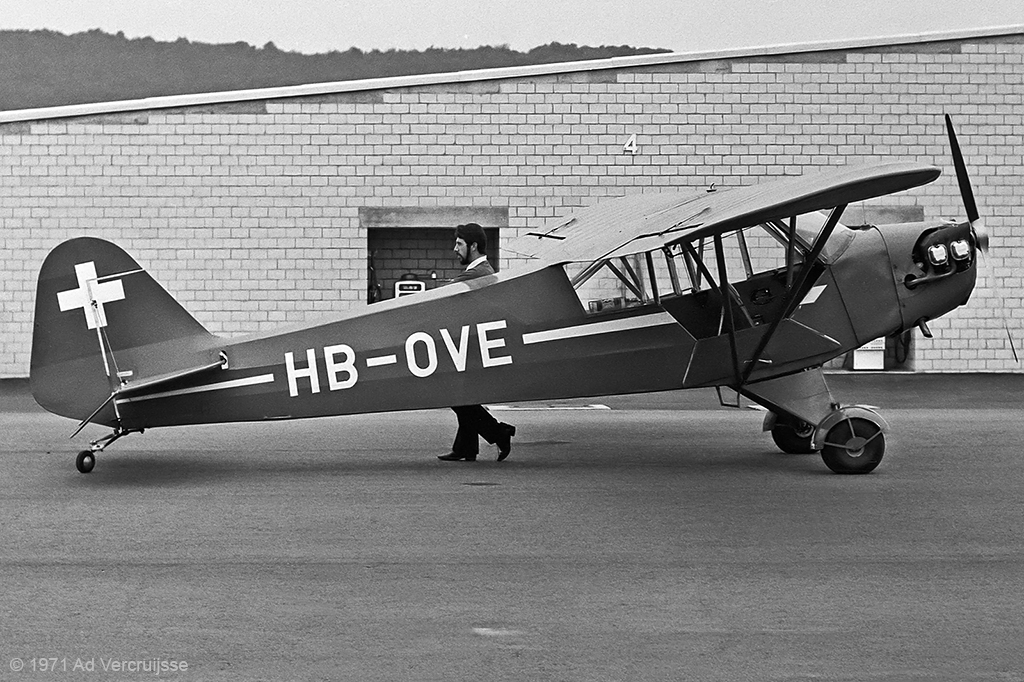 AViation by AViator - 30 August 1971 - Birrfeld (LSZF)