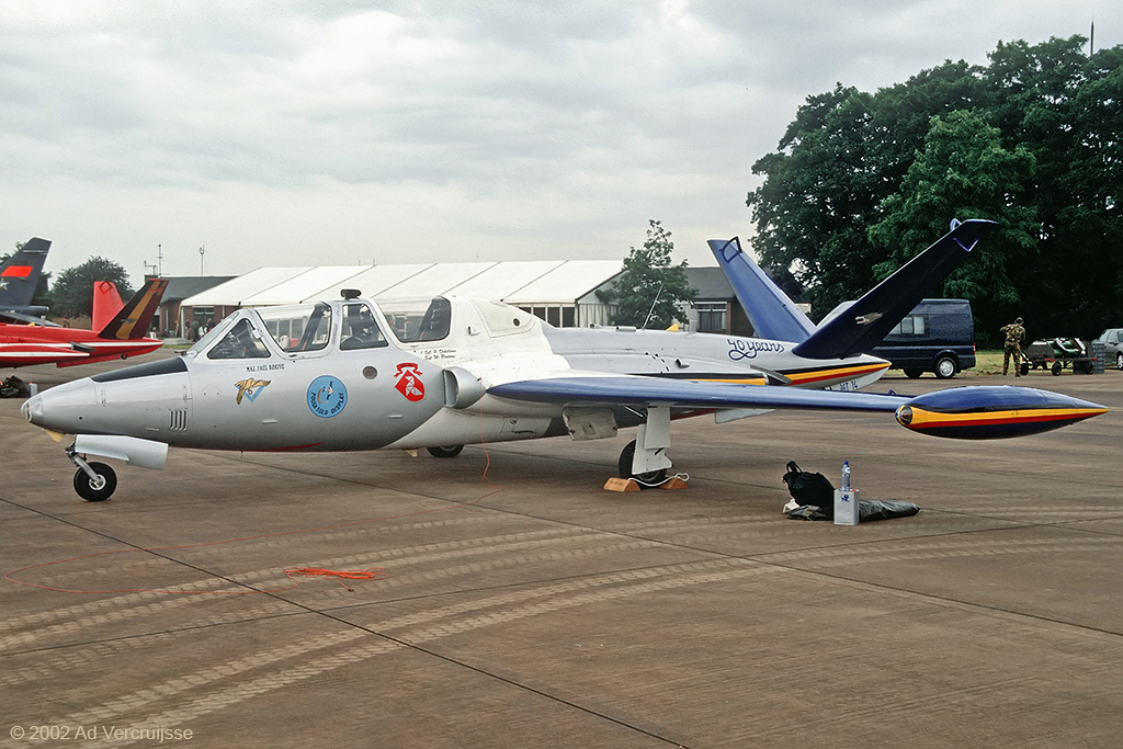 Fouga CM-170 Magister photos