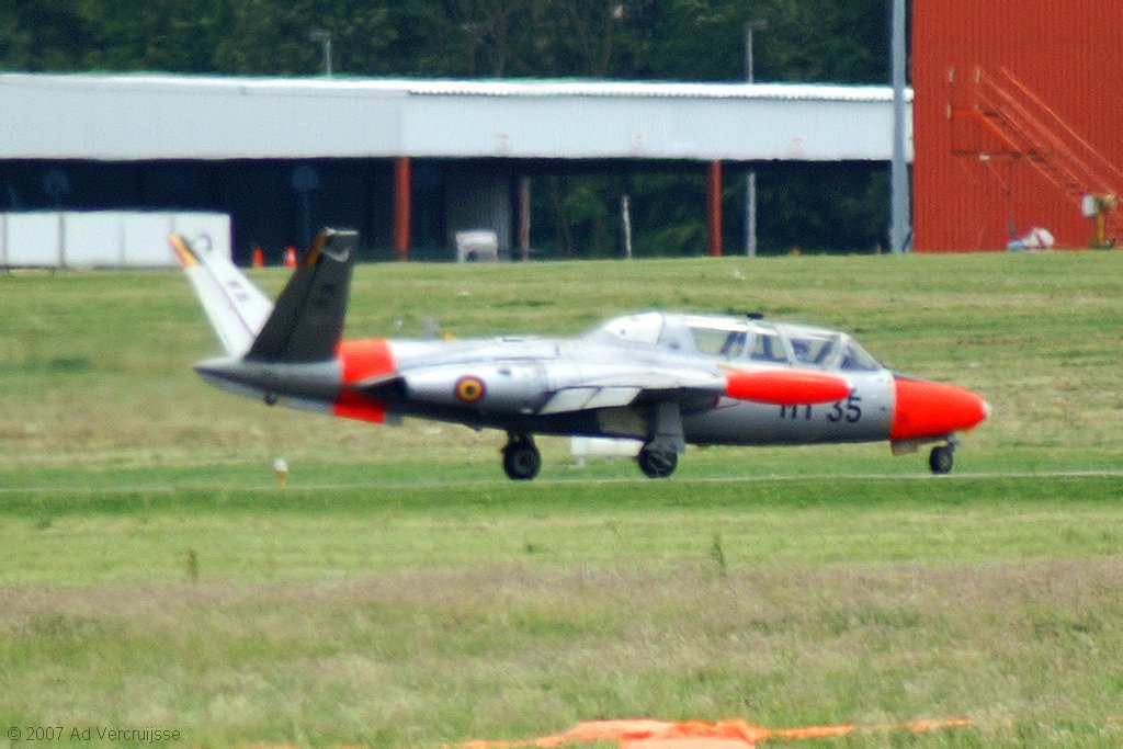 Fouga CM-170 Magister photos