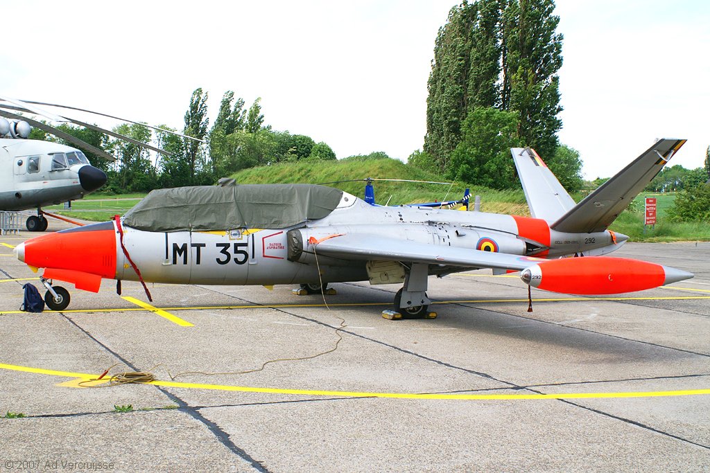 Fouga CM-170 Magister photos
