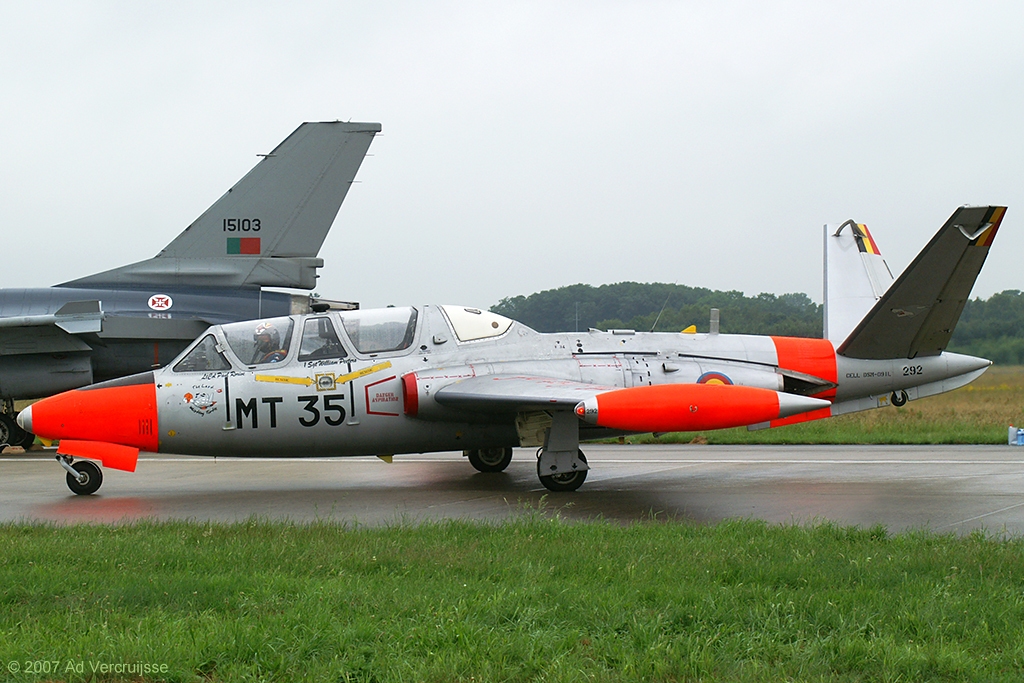 Fouga CM-170 Magister photos