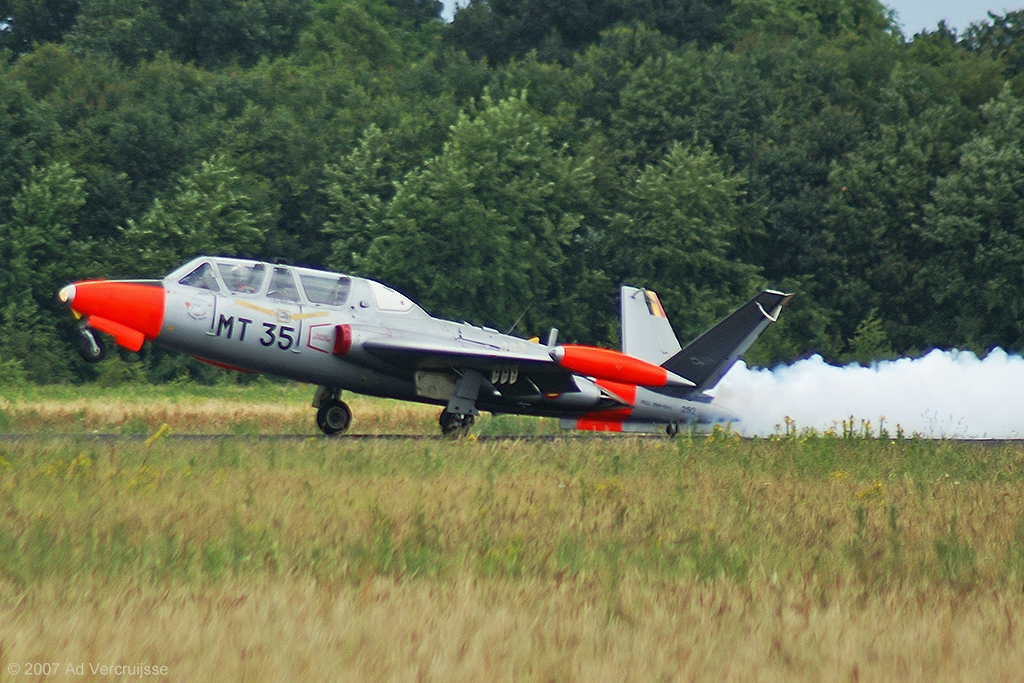 Fouga CM-170 Magister photos
