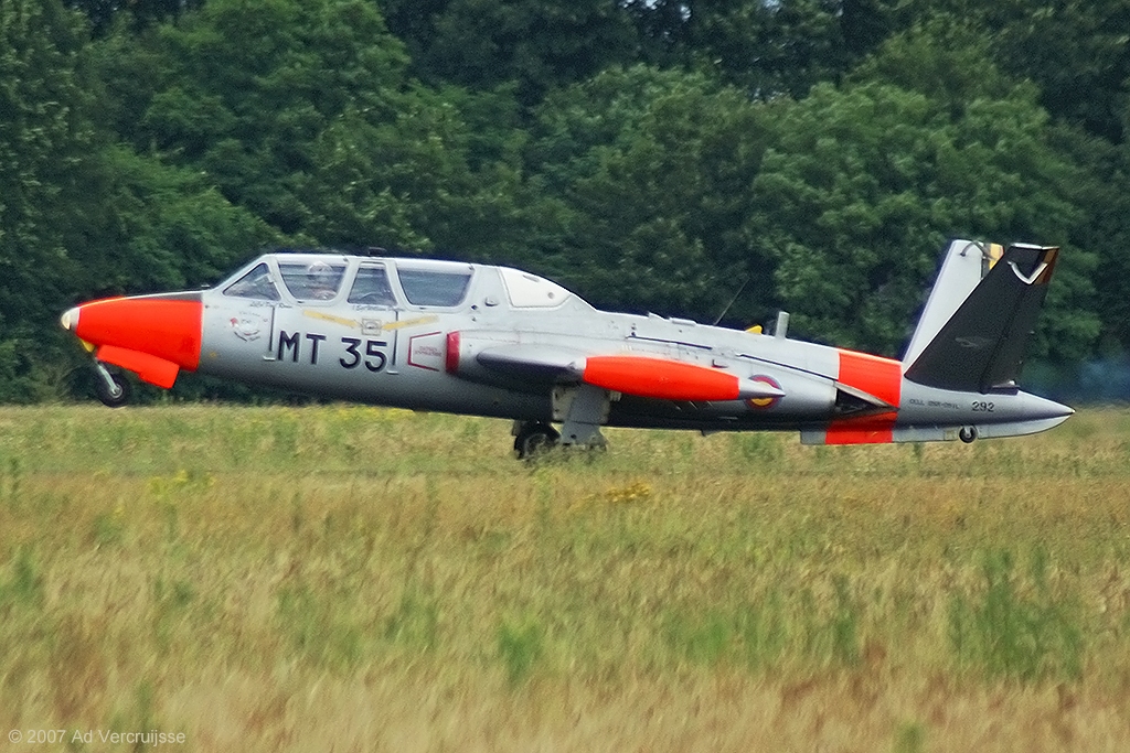 Fouga CM-170 Magister photos