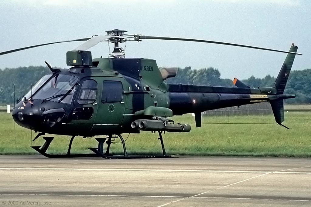 Aérospatiale AS-550/555 Fénnec photos