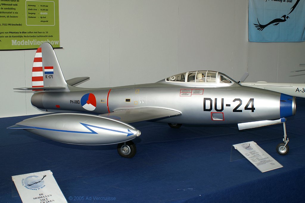 Republic F-84G Thunderjet photos