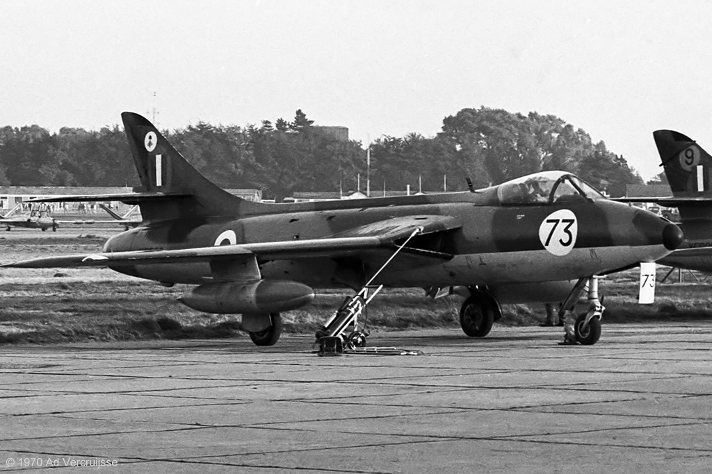 Hawker Hunter photos